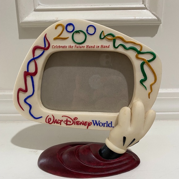 Disney | Accents | Walt Disney World 200 Picture Frame Celebrate The ...